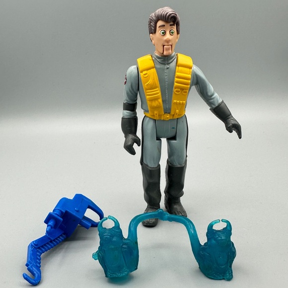 kenner | Toys | Vintage 987 The Real Ghostbusters Peter Venkman Fright ...